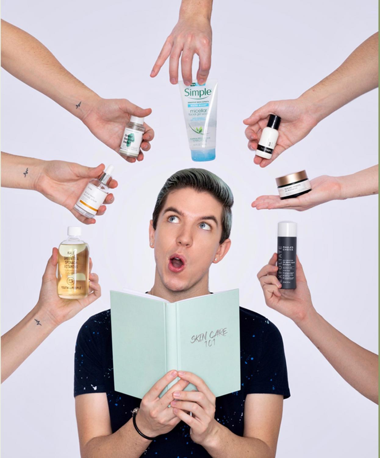 Skin care by hyram products store